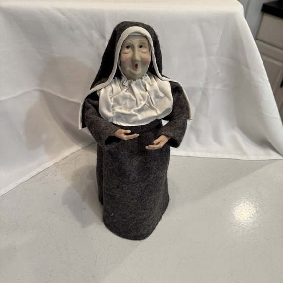 Toys | Vtg Blessings Mother Superior 12 Reverend Mother Nun Singing ...